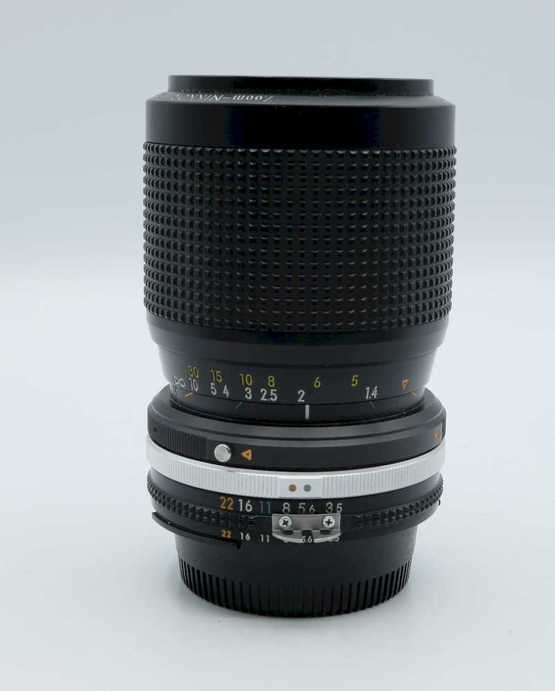 Occasions Analoog: Nikon Lens Nikon F 35-105mm f/3.5-4.5